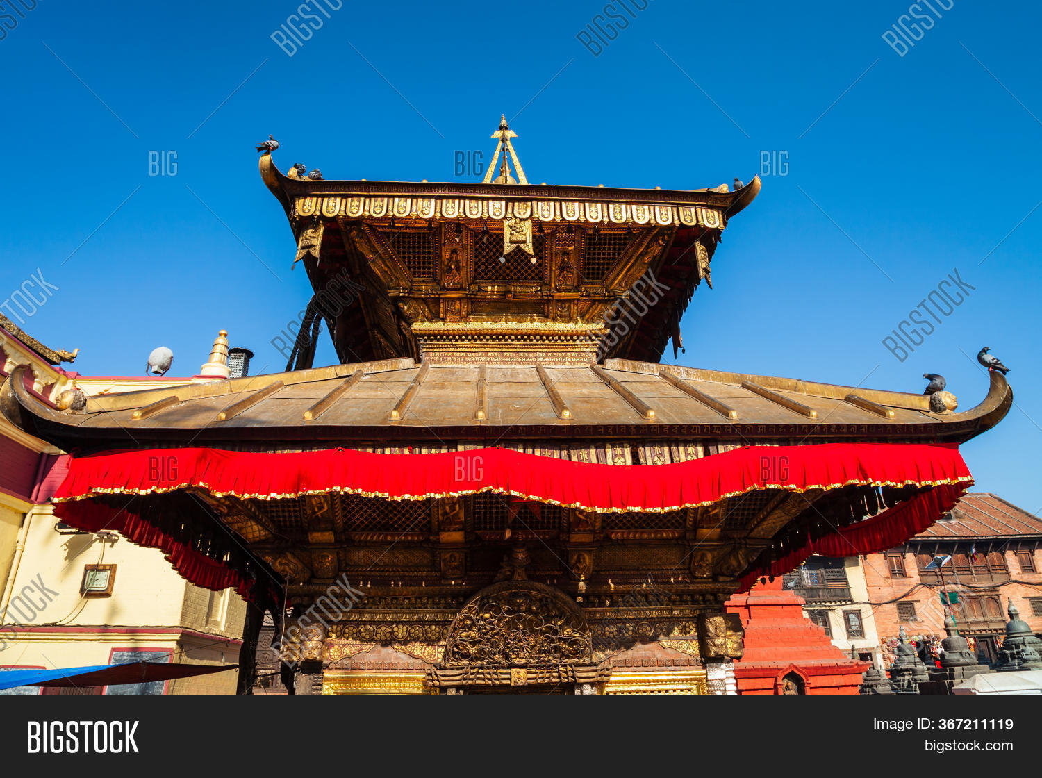 Harati Devi Shrine Image & Photo (Free Trial) | Bigstock