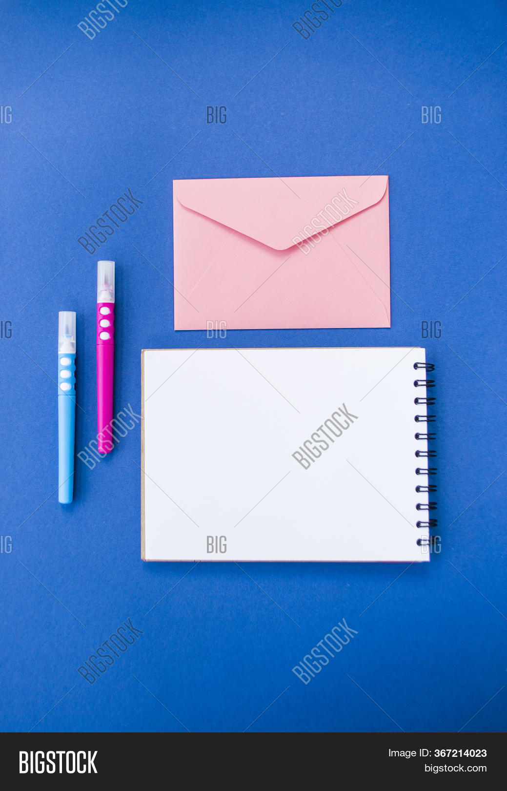 Paper Pink Envelope, Image & Photo (Free Trial) | Bigstock