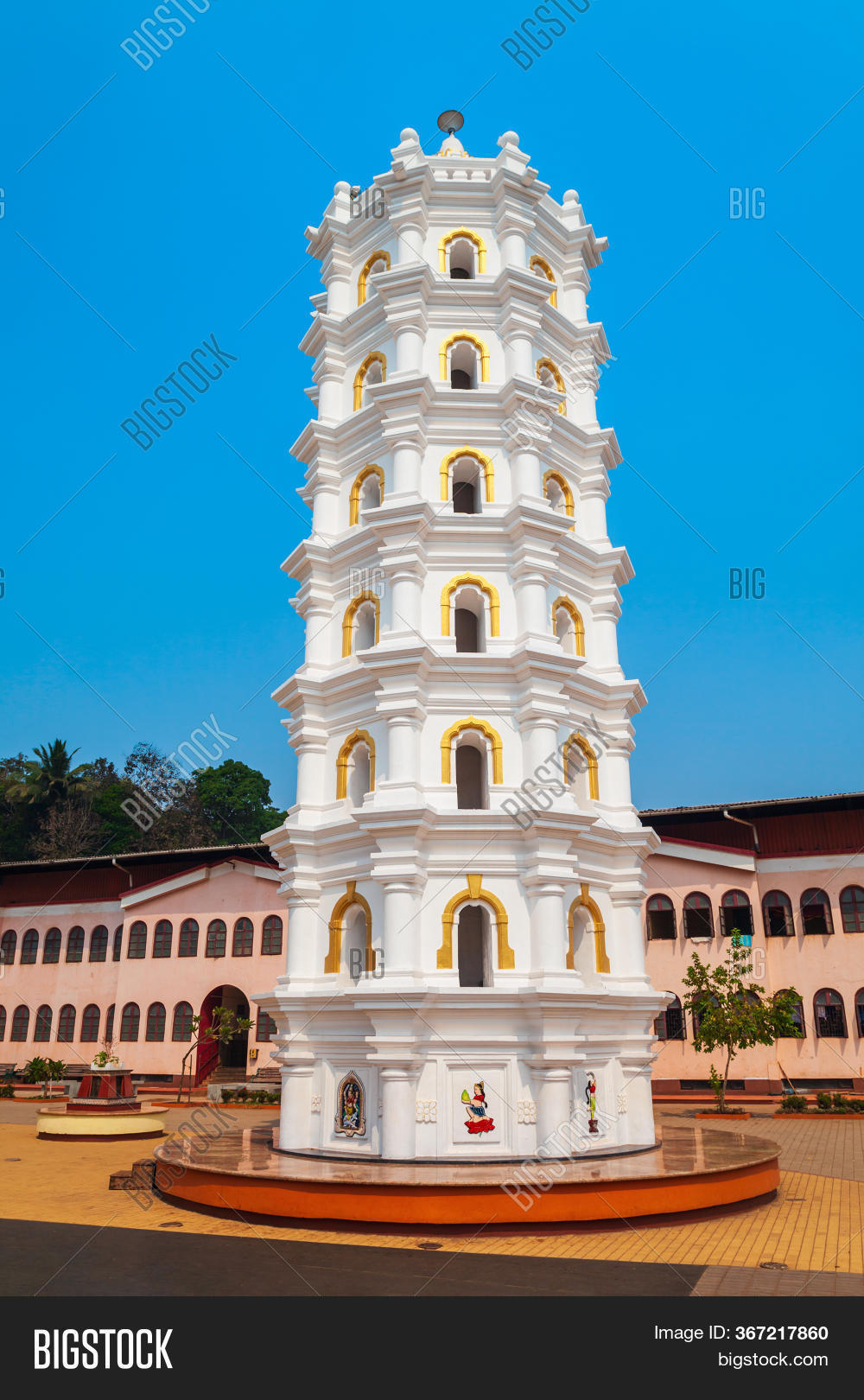 Shri Mangeshi Temple Image & Photo (Free Trial) | Bigstock