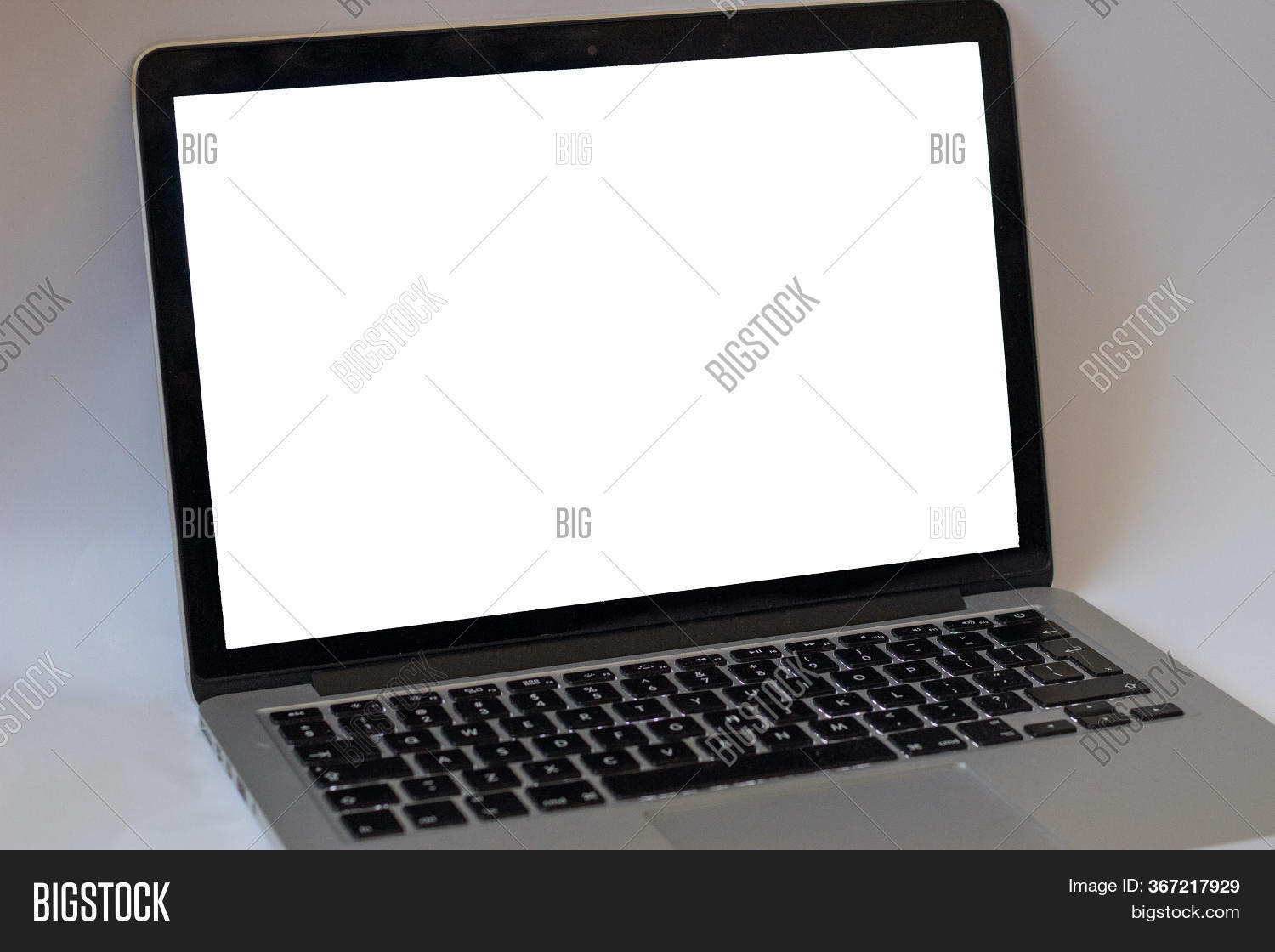 Computer On White Image & Photo (Free Trial) | Bigstock