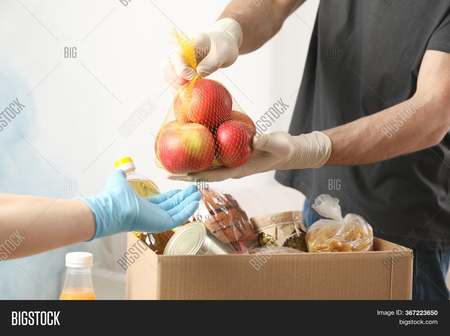 Young Man Gives Image & Photo (Free Trial) | Bigstock