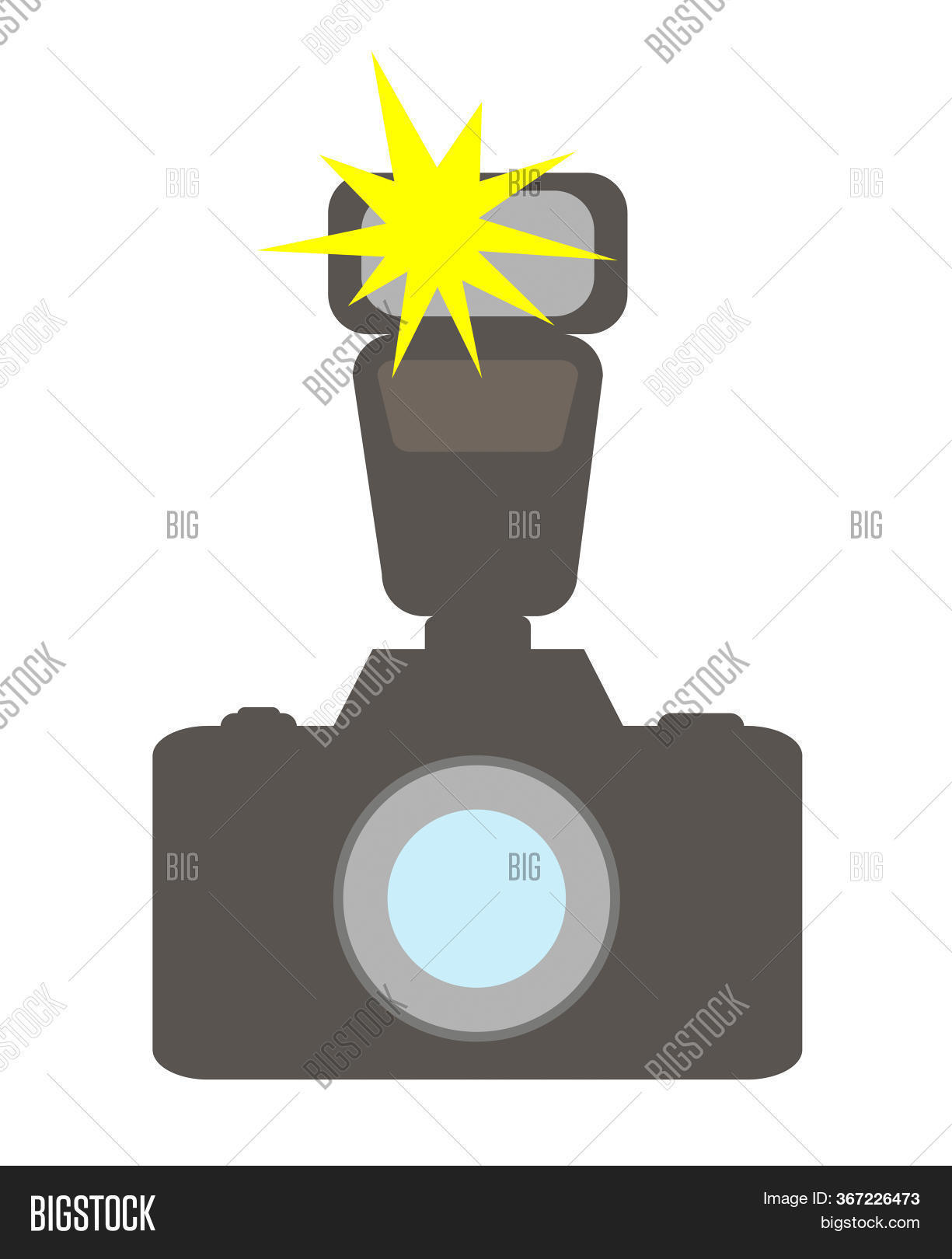 Camera Flash Flare Image & Photo (Free Trial) | Bigstock