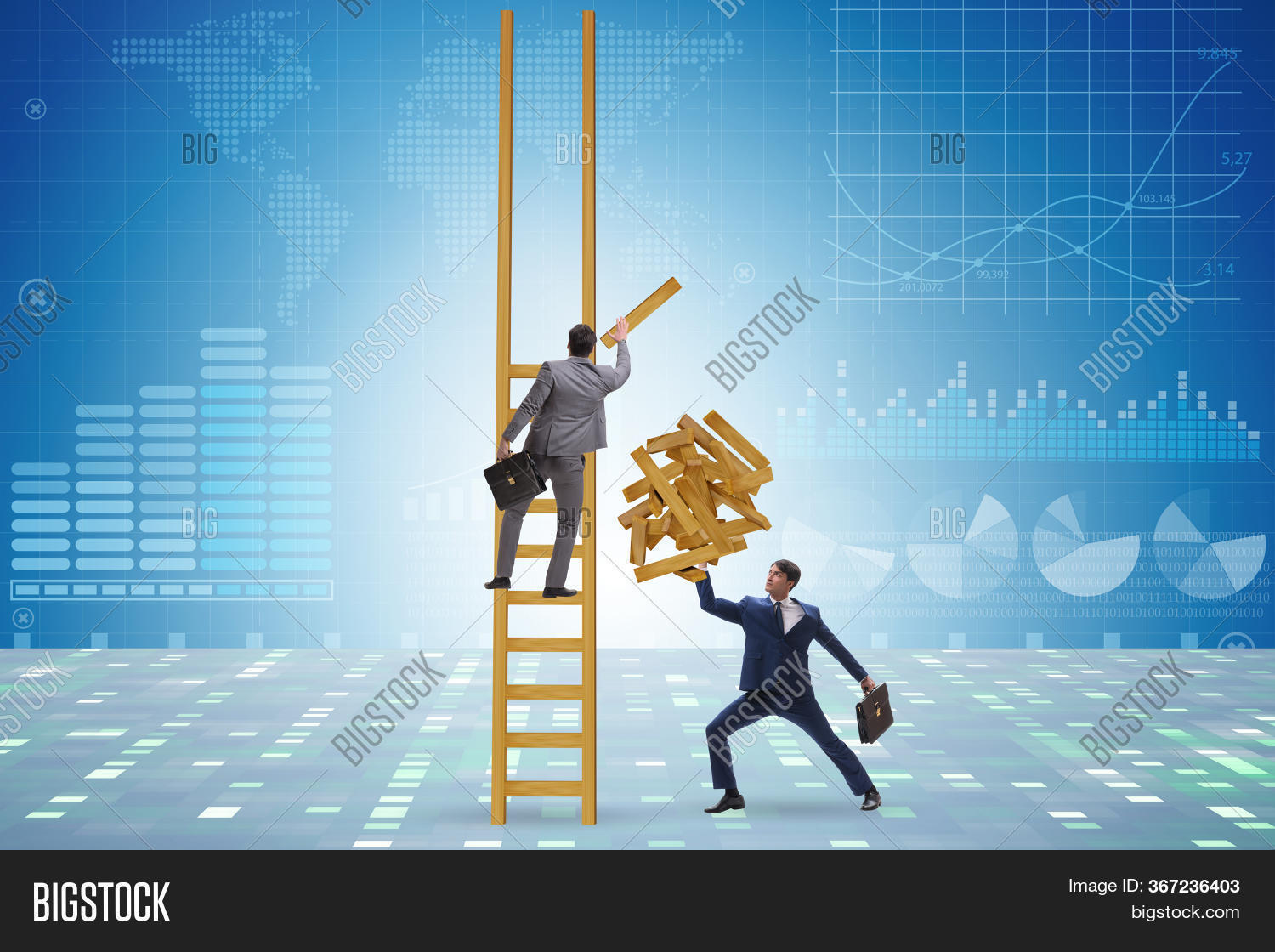 Concept Cooperation Image & Photo (Free Trial) | Bigstock