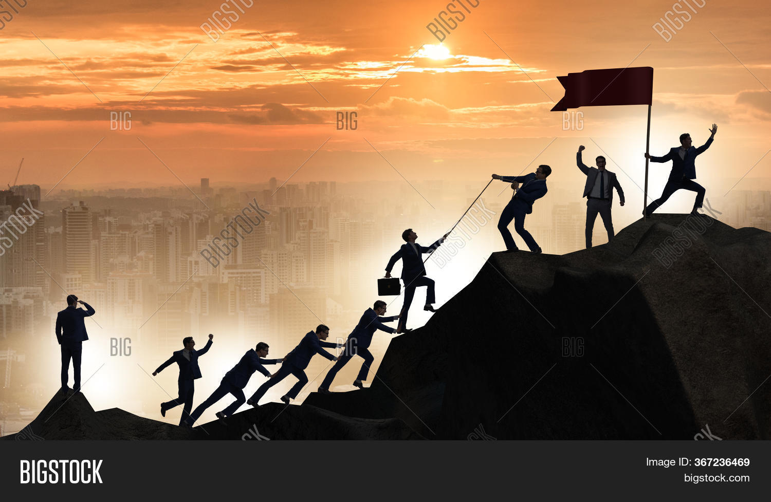 Concept Teamwork Team Image & Photo (Free Trial) | Bigstock