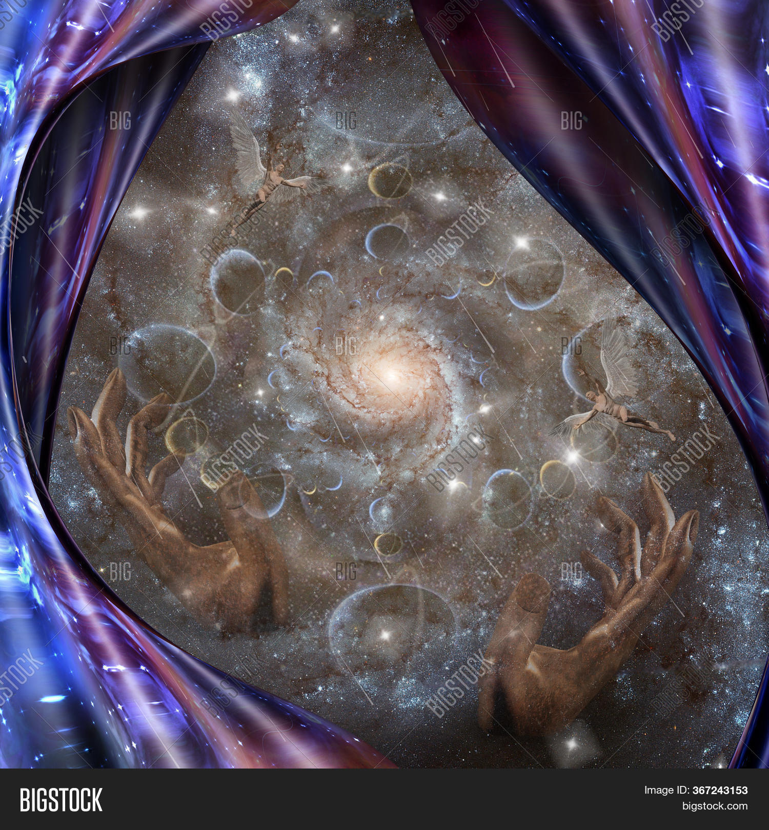 Angels Hands Creator Image & Photo (Free Trial) | Bigstock