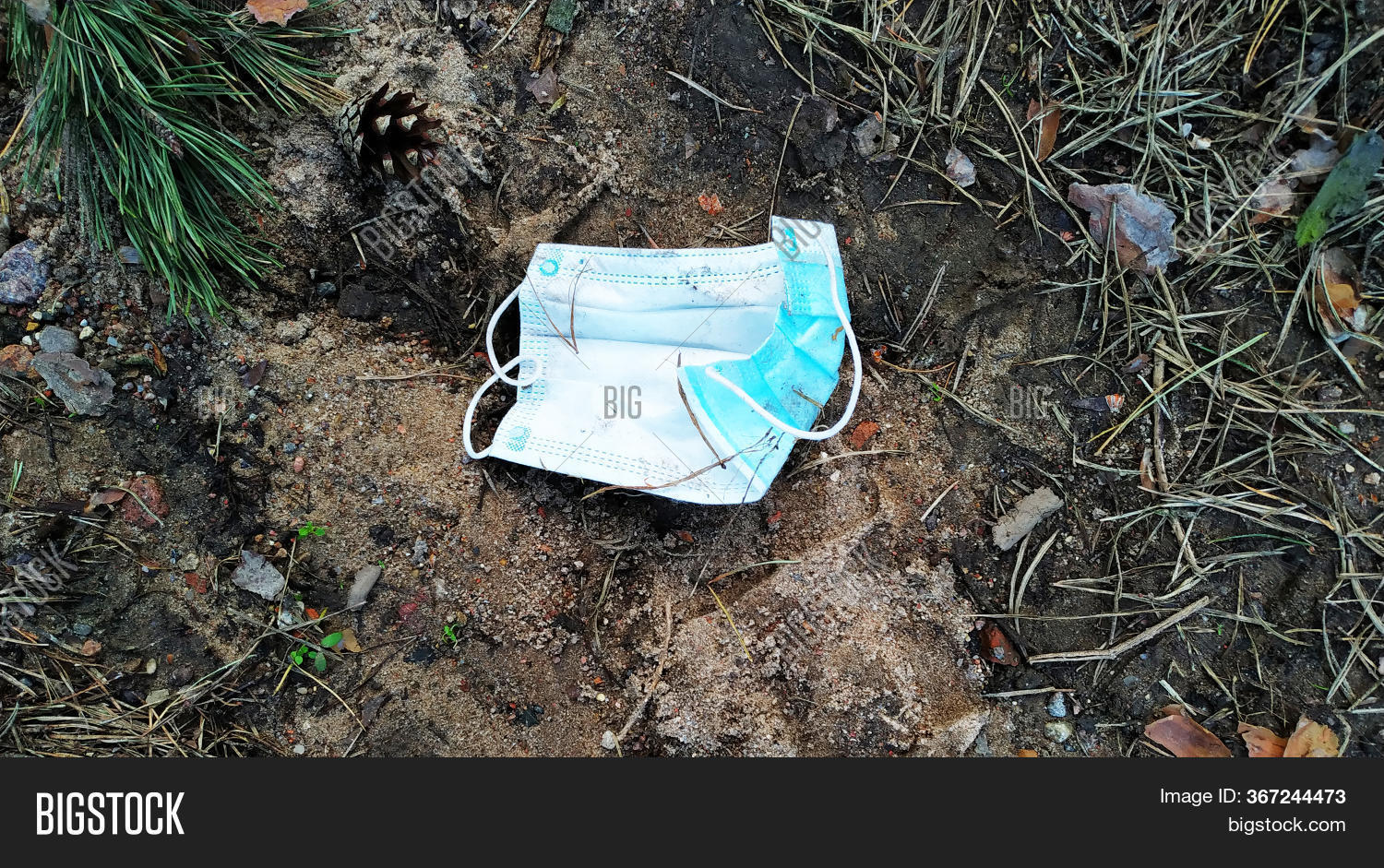 Medical Blue Mask Top Image & Photo (Free Trial) | Bigstock