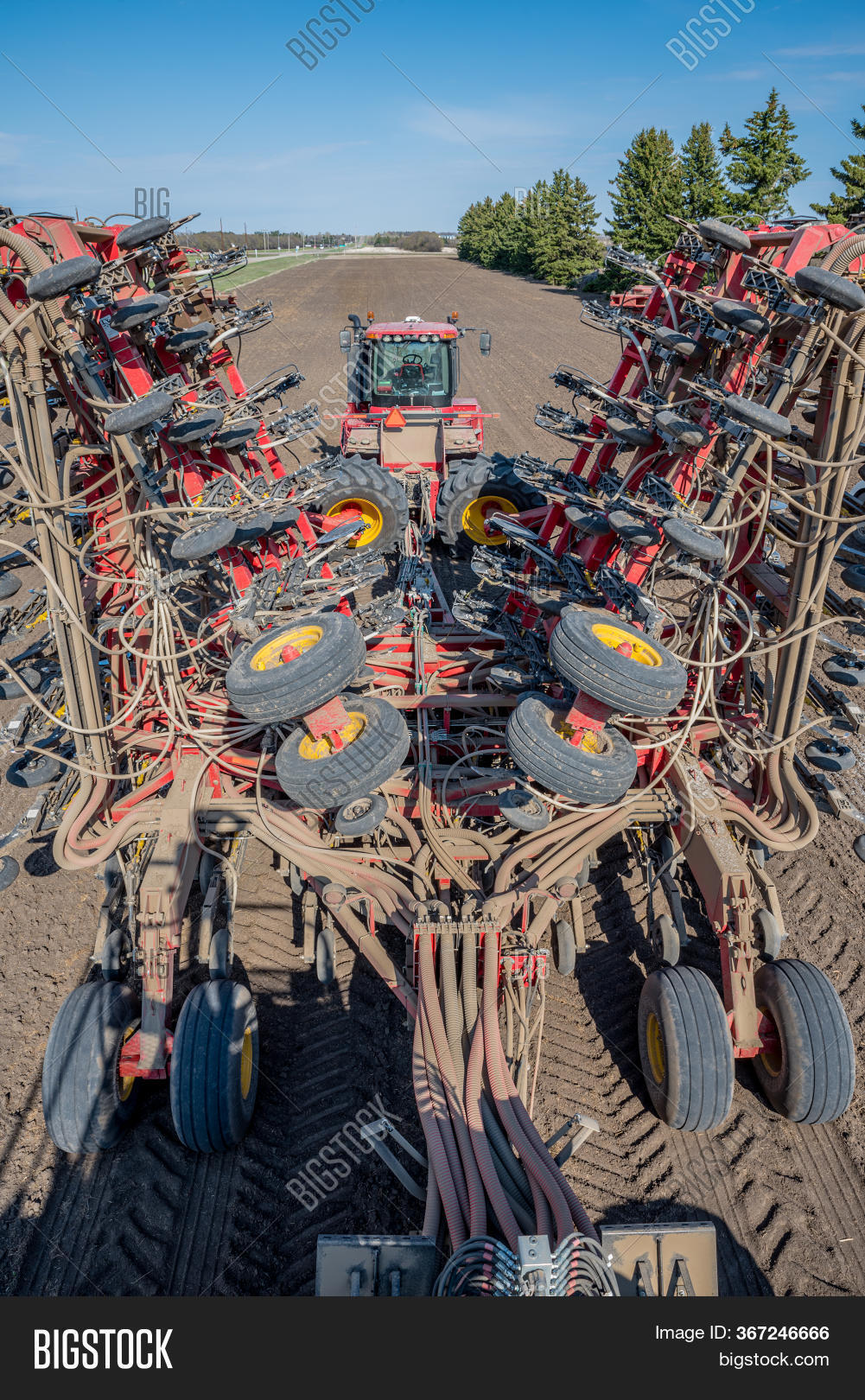 Close Tractor Air Image & Photo (Free Trial) | Bigstock