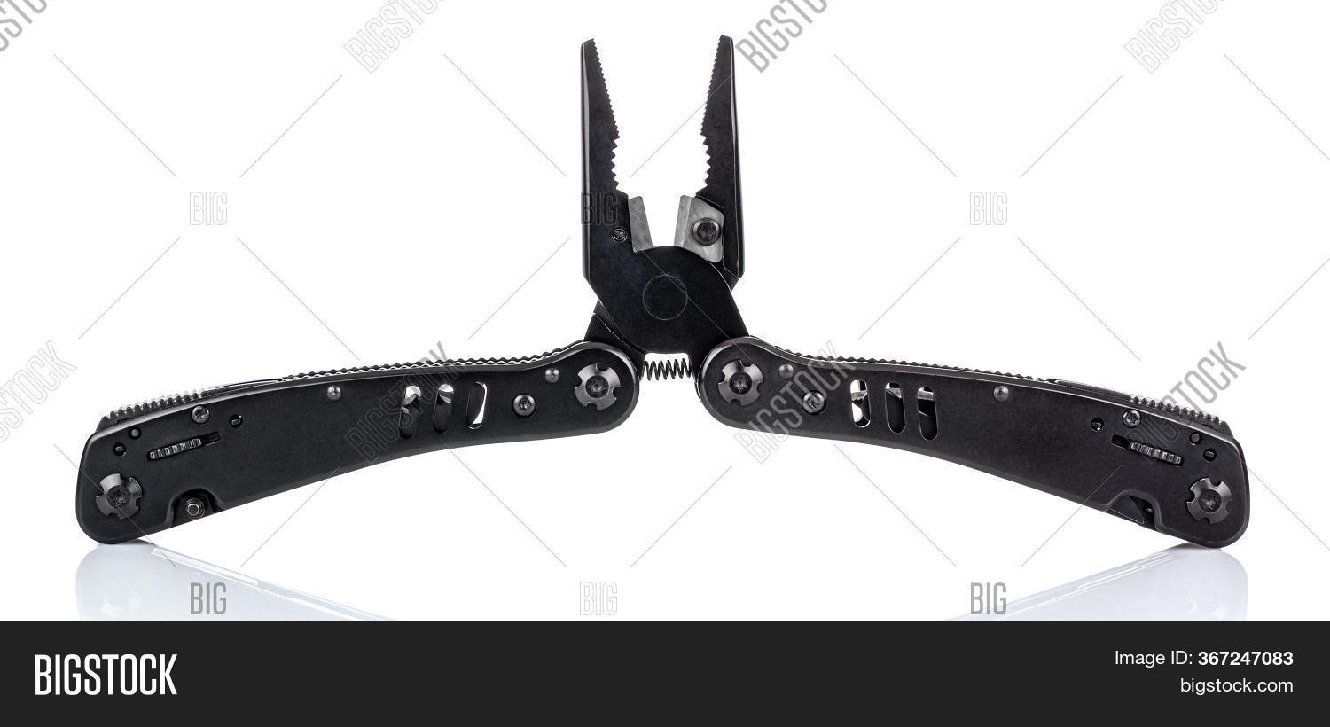 Open Pliers Black Image & Photo (Free Trial) | Bigstock