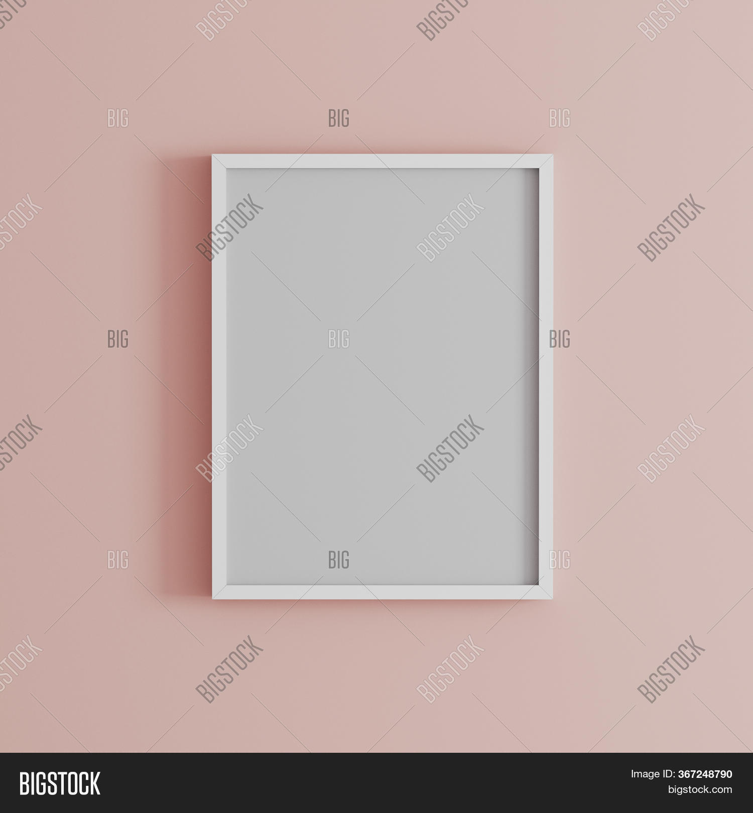 Blank Frame On Light Image & Photo (Free Trial) | Bigstock