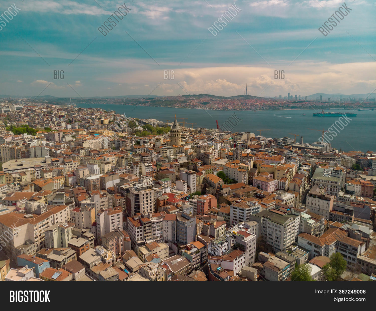 Aerial View Galate Image & Photo (Free Trial) | Bigstock