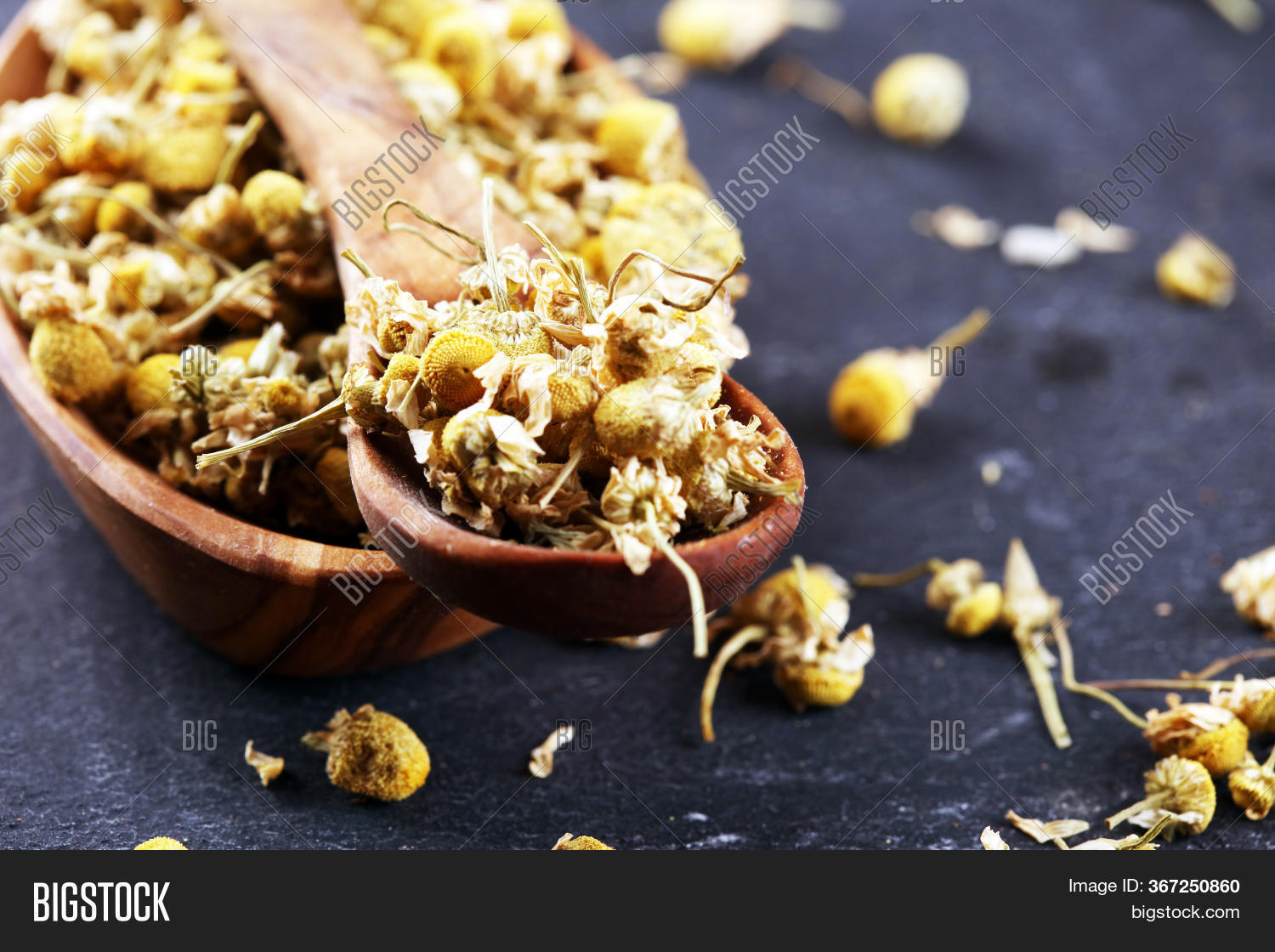 Heap Dried Chamomile Image & Photo (Free Trial) | Bigstock