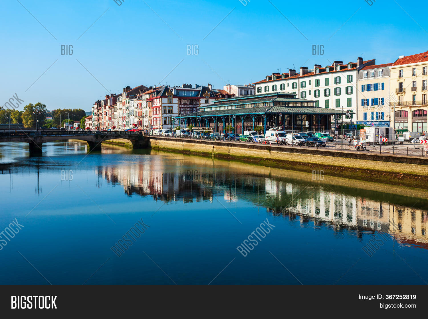 Bayonne, France - Image & Photo (Free Trial) | Bigstock