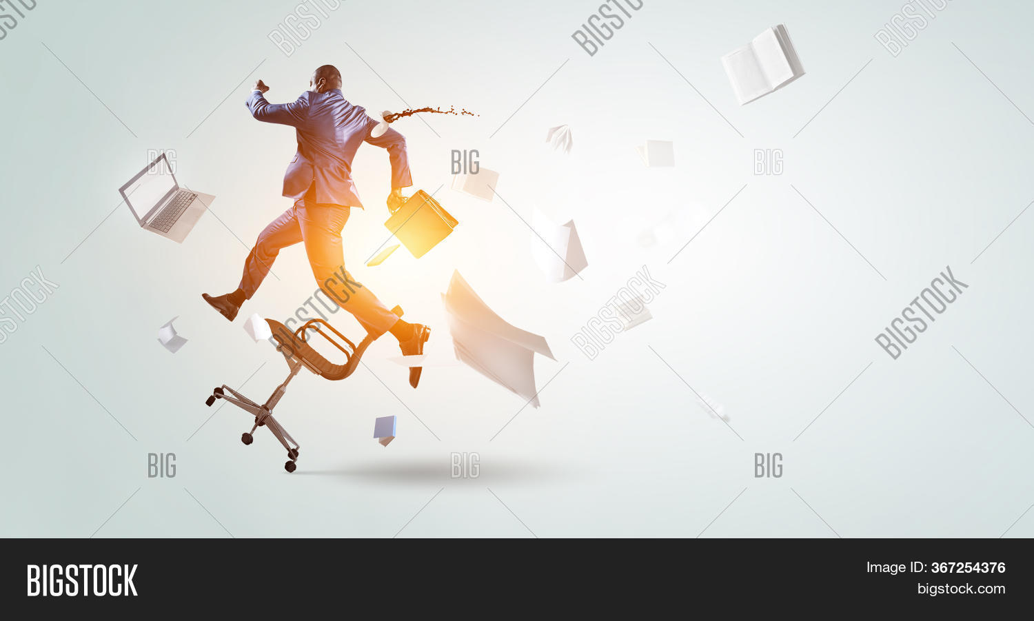 Back View Running Image & Photo (Free Trial) | Bigstock