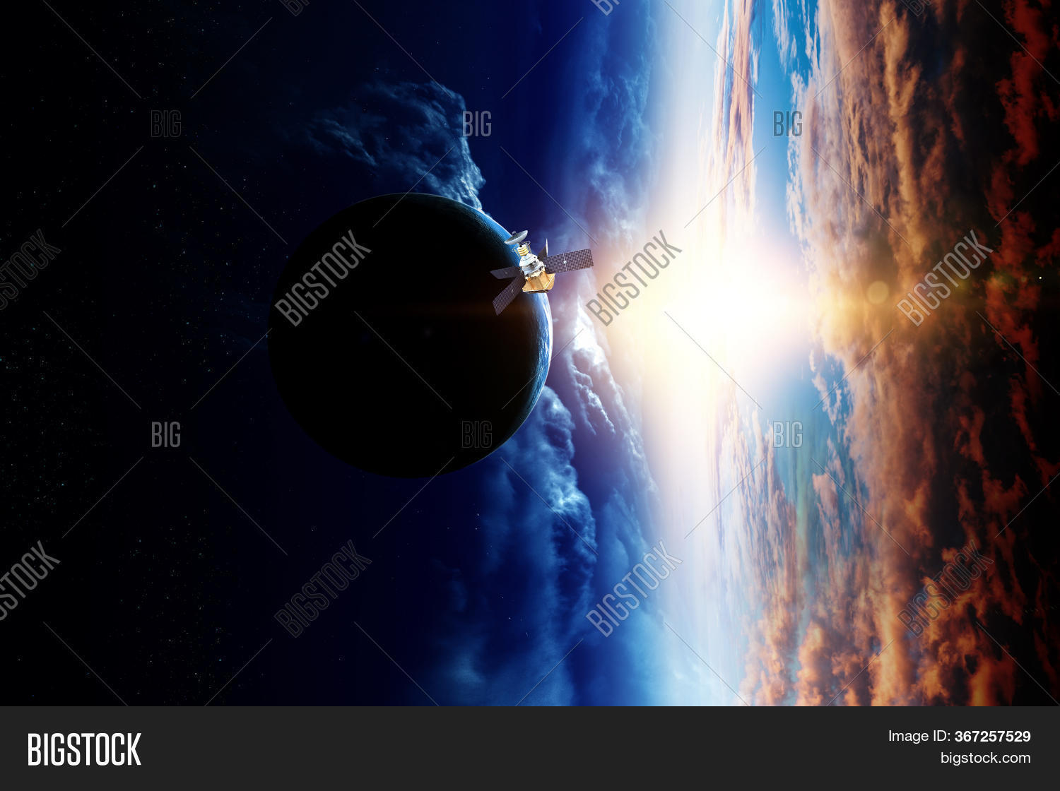 Image Outer Space. . Image & Photo (Free Trial) | Bigstock