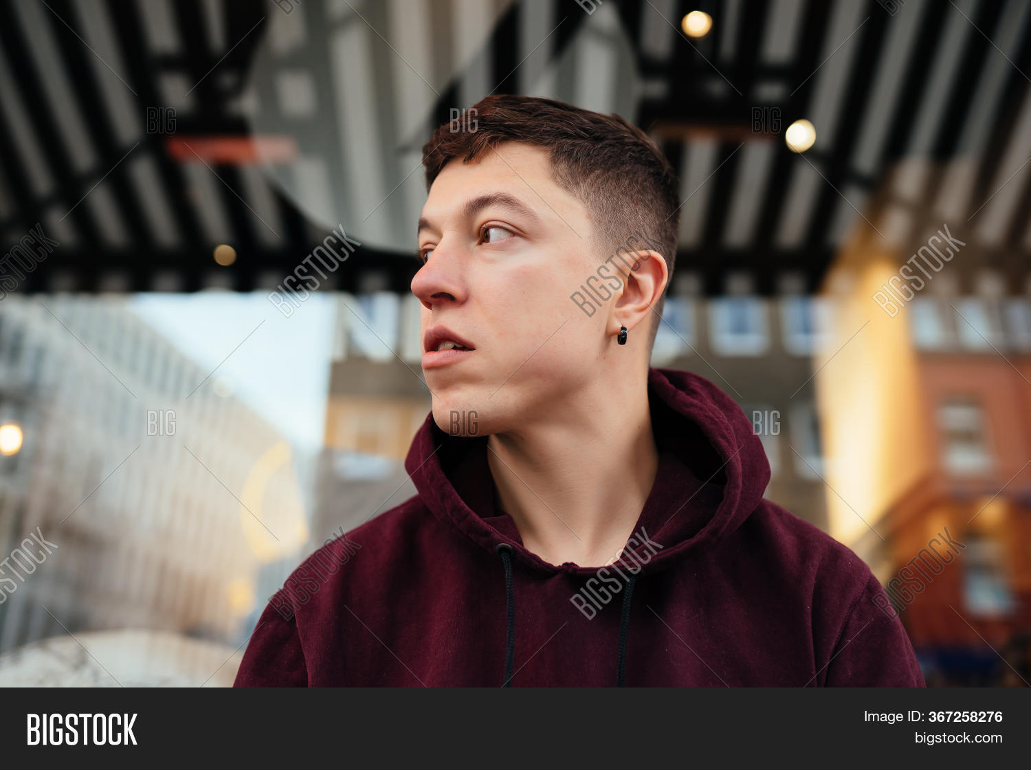 Handsome Guy Hanging Image & Photo (Free Trial) | Bigstock