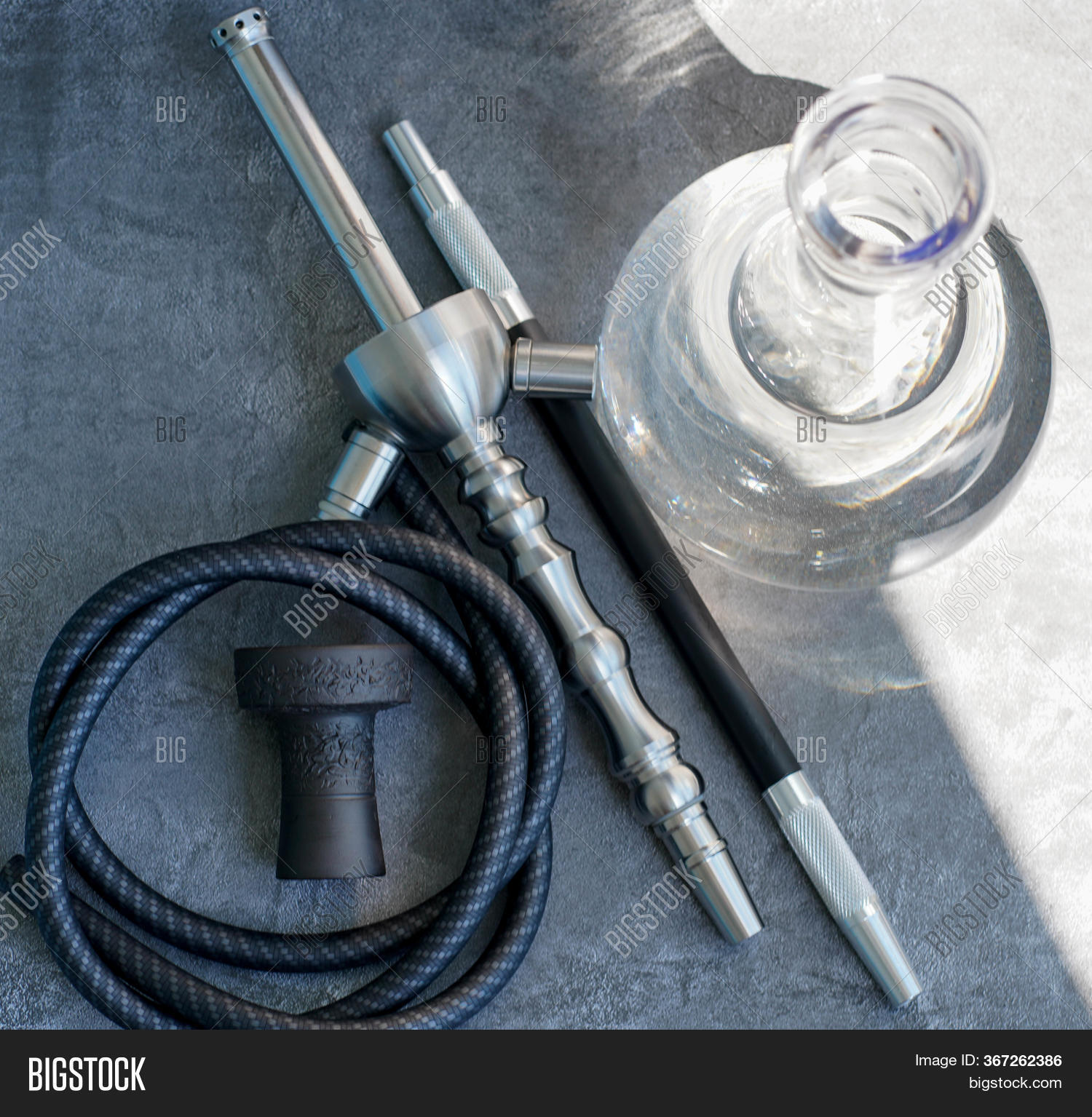 Steel Hookah Shisha Image & Photo (Free Trial) | Bigstock