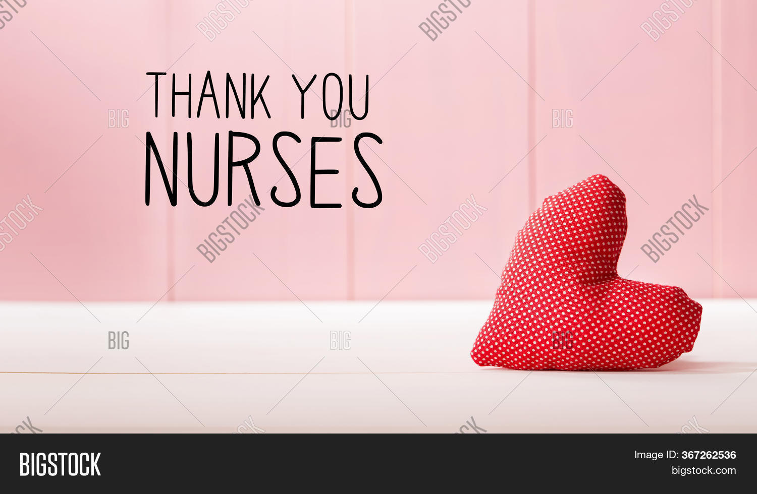 Thank You Nurses Image & Photo (Free Trial) | Bigstock