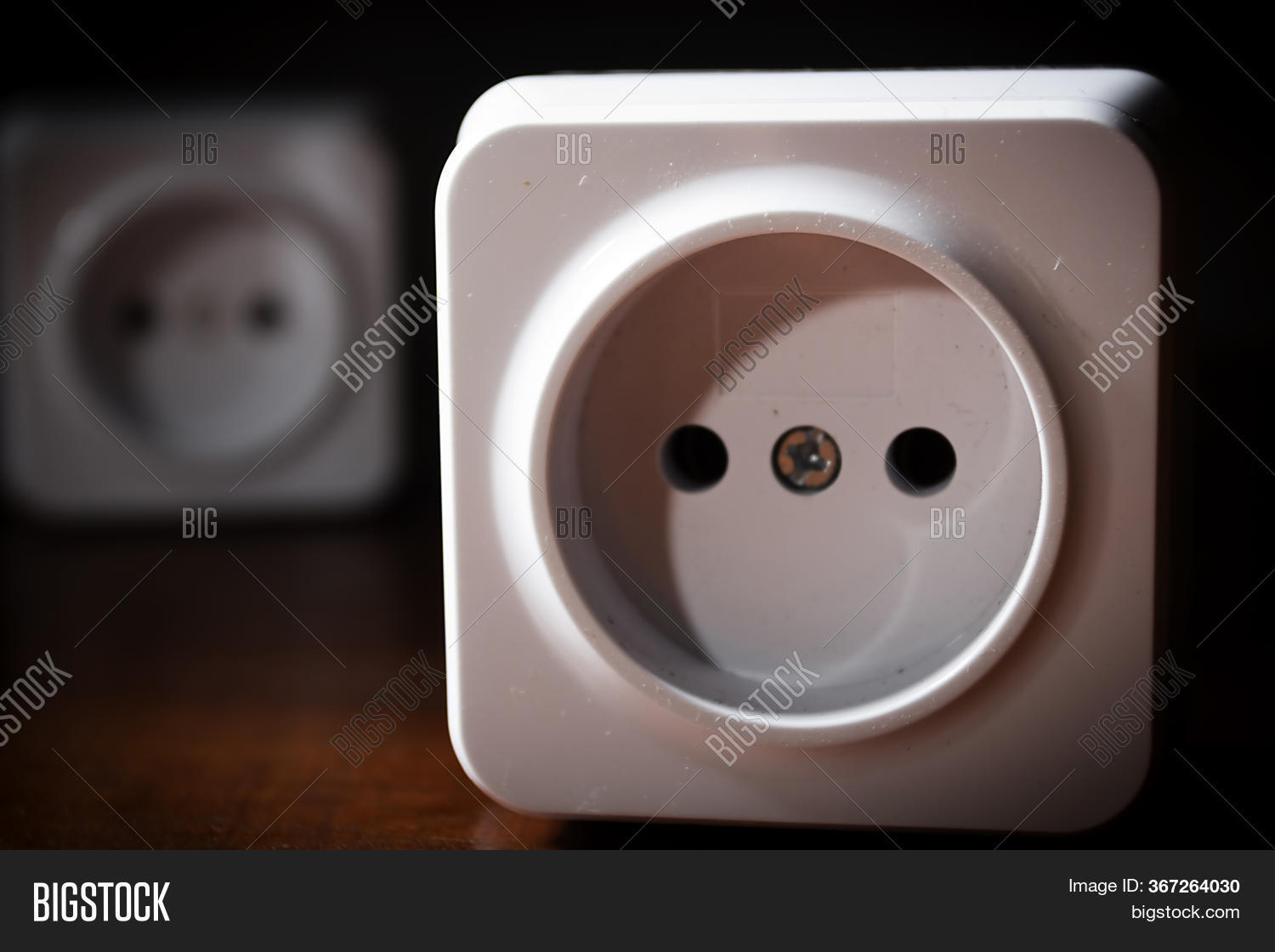 White Electrical Image & Photo (Free Trial) | Bigstock