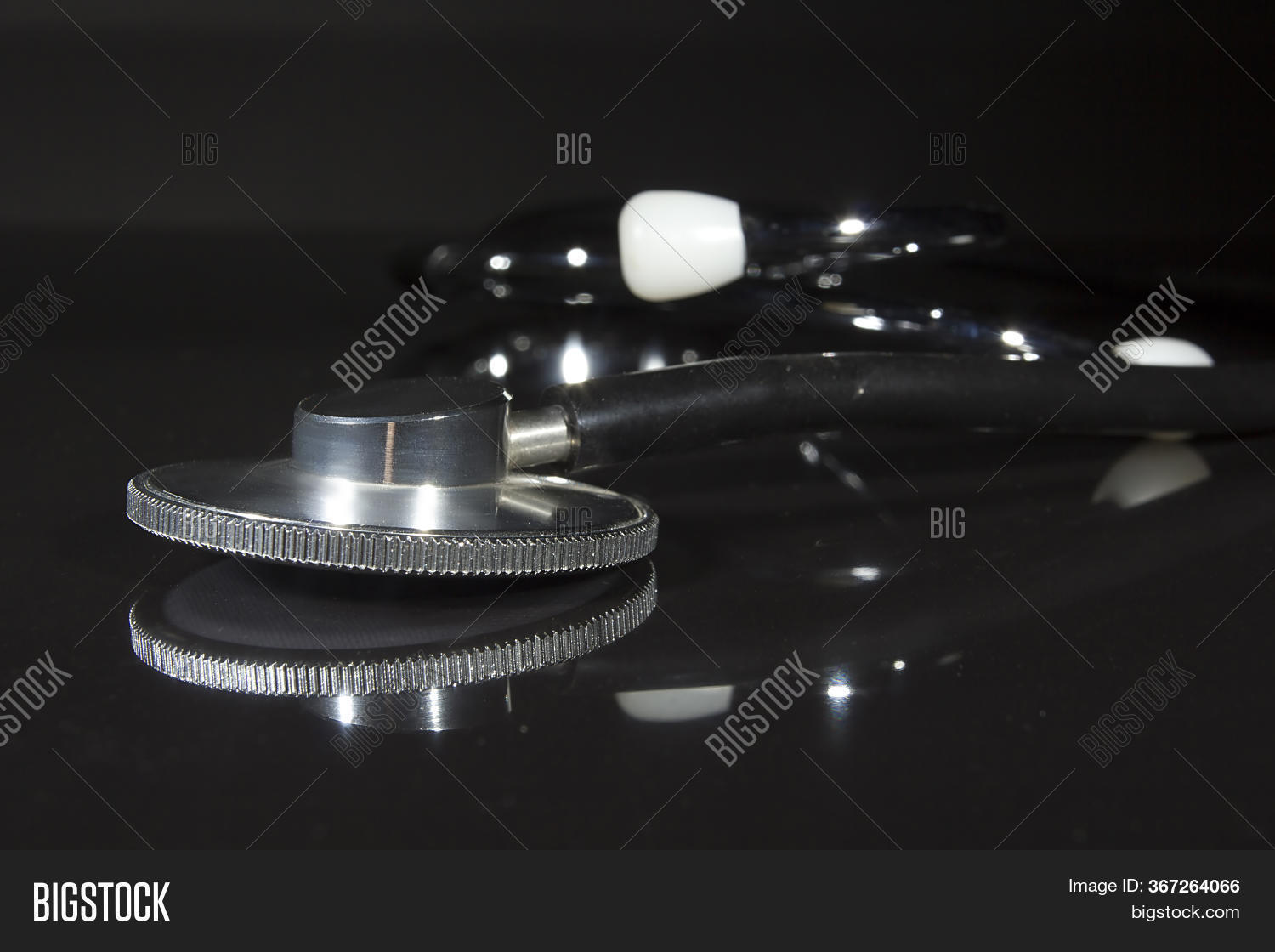 Black Stethoscope, Image & Photo (Free Trial) | Bigstock