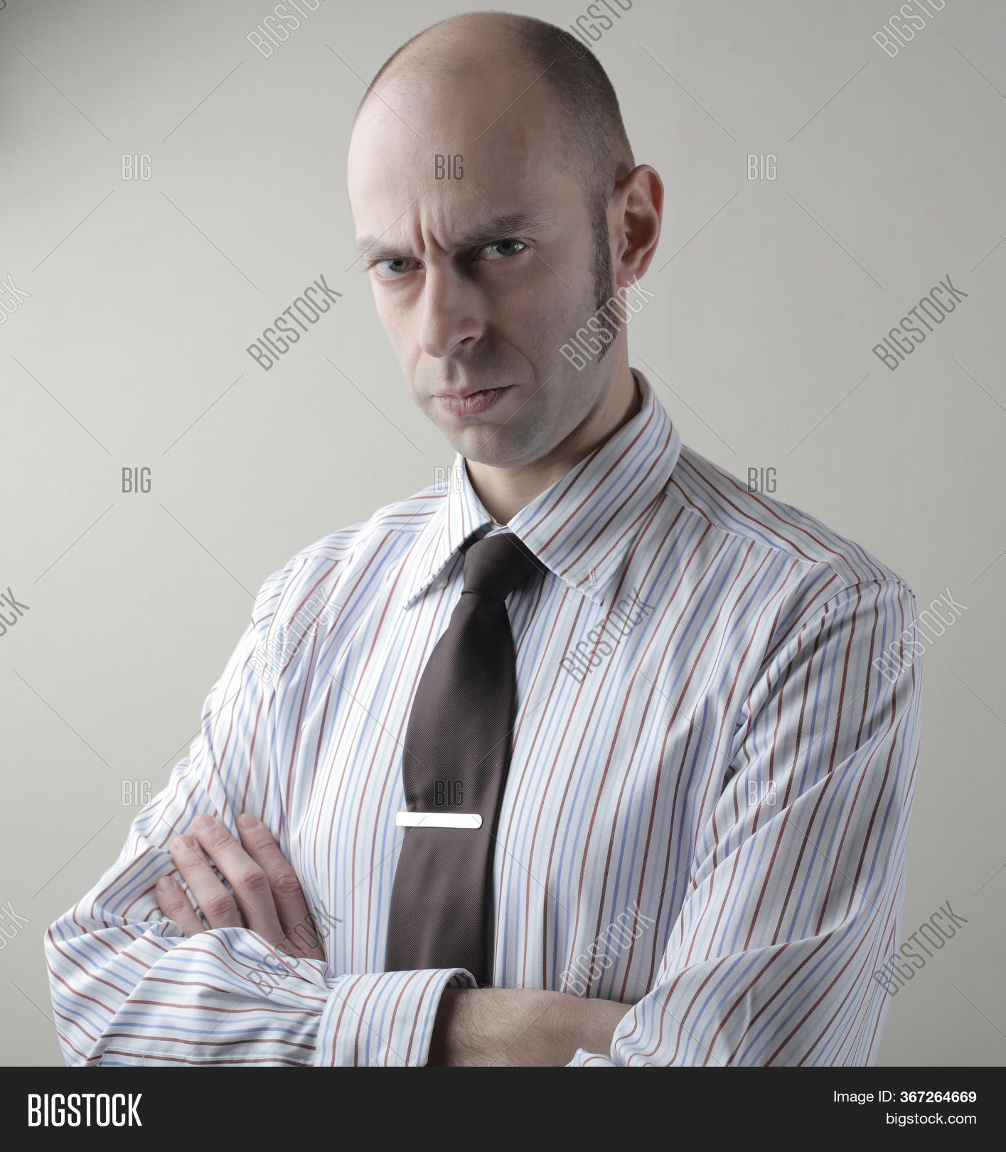 Portrait Bald Image & Photo (Free Trial) | Bigstock