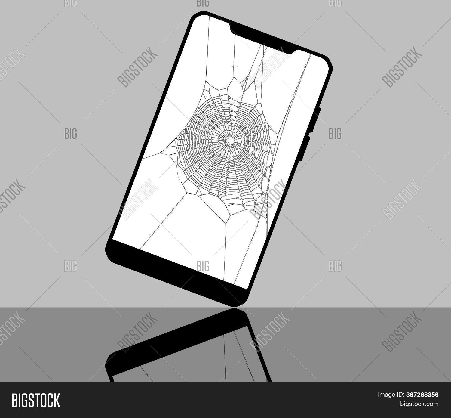 Spider Web Seen On Image & Photo (Free Trial) | Bigstock