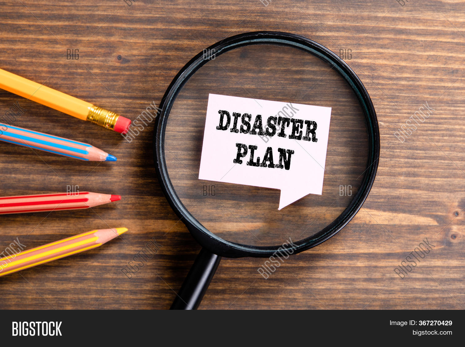 Disaster Plan Concept Image & Photo (Free Trial) | Bigstock