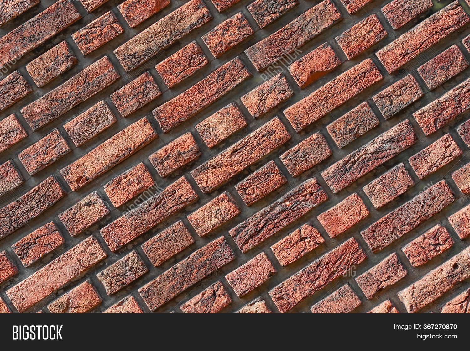 Photo Sloping Red Image & Photo (Free Trial) | Bigstock