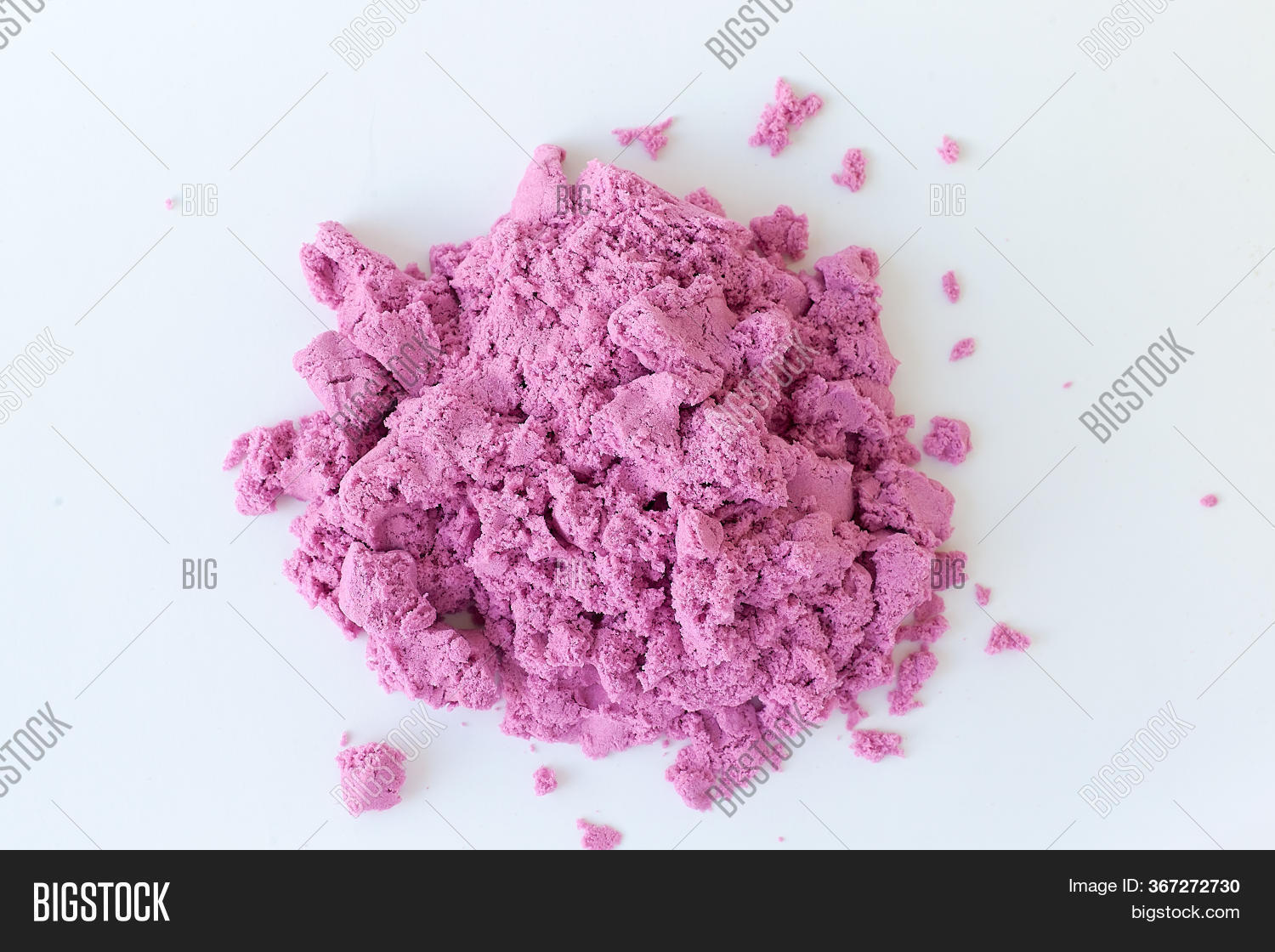 Purple Kinetic Sand Image & Photo (Free Trial) | Bigstock