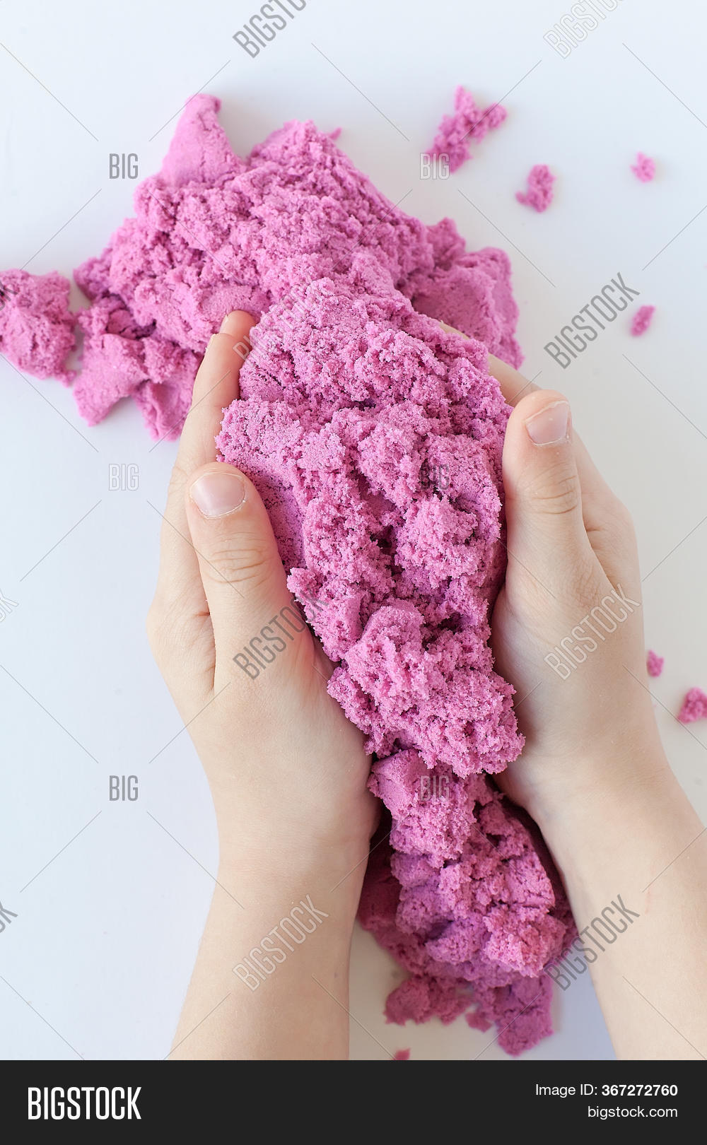 Purple Kinetic Sand Image & Photo (Free Trial) | Bigstock
