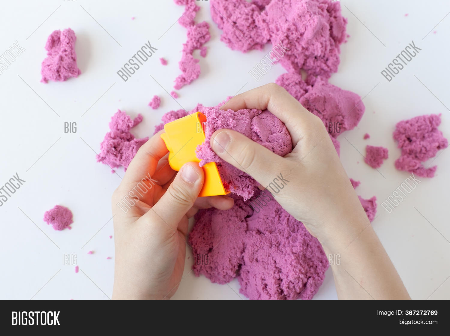 Purple Kinetic Sand Image & Photo (Free Trial) | Bigstock