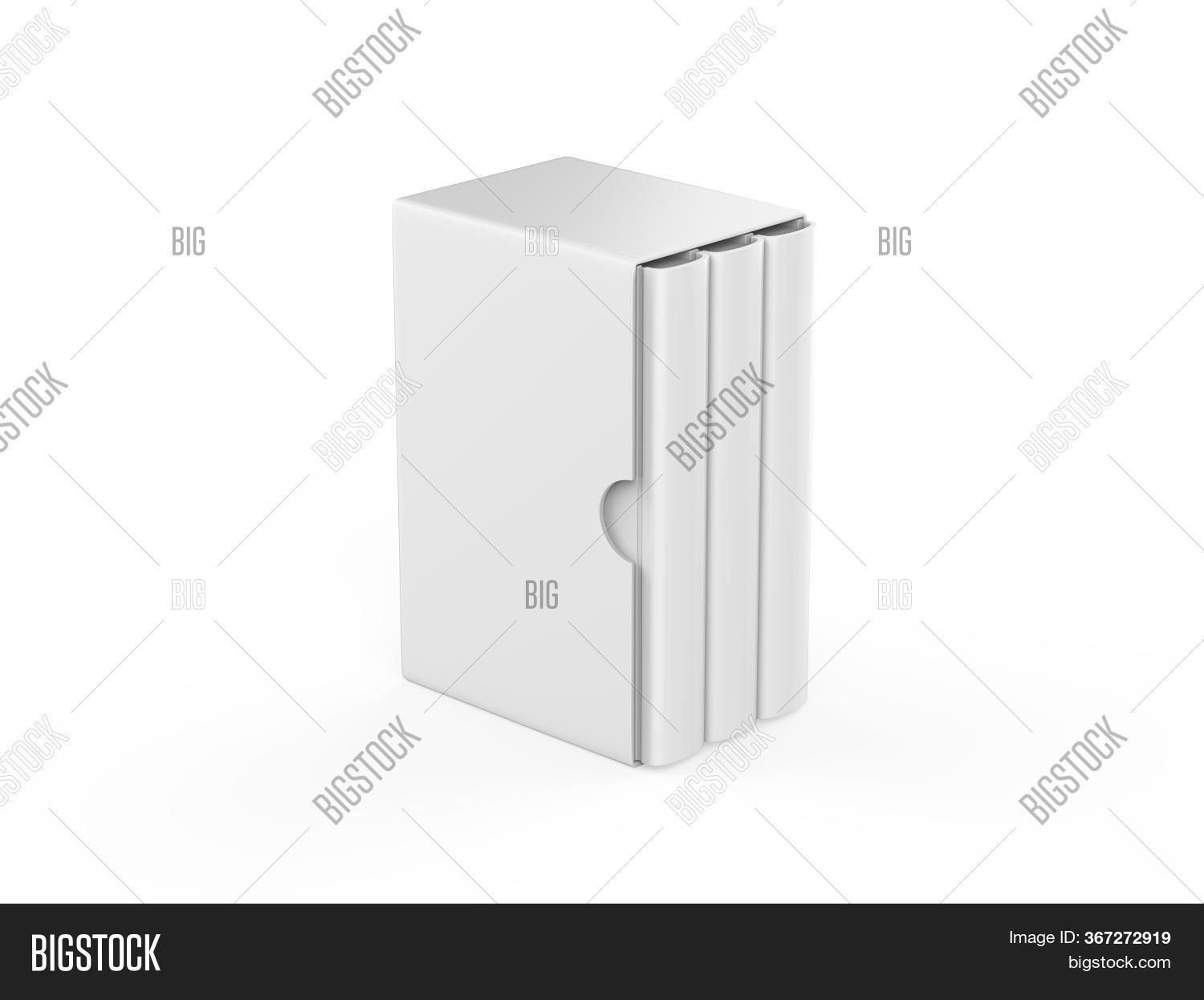 Blank Boxed Book Set Image & Photo (Free Trial) | Bigstock