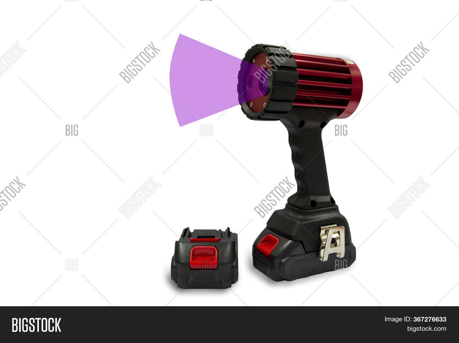 Handheld Led Uv Black Image & Photo (Free Trial) | Bigstock