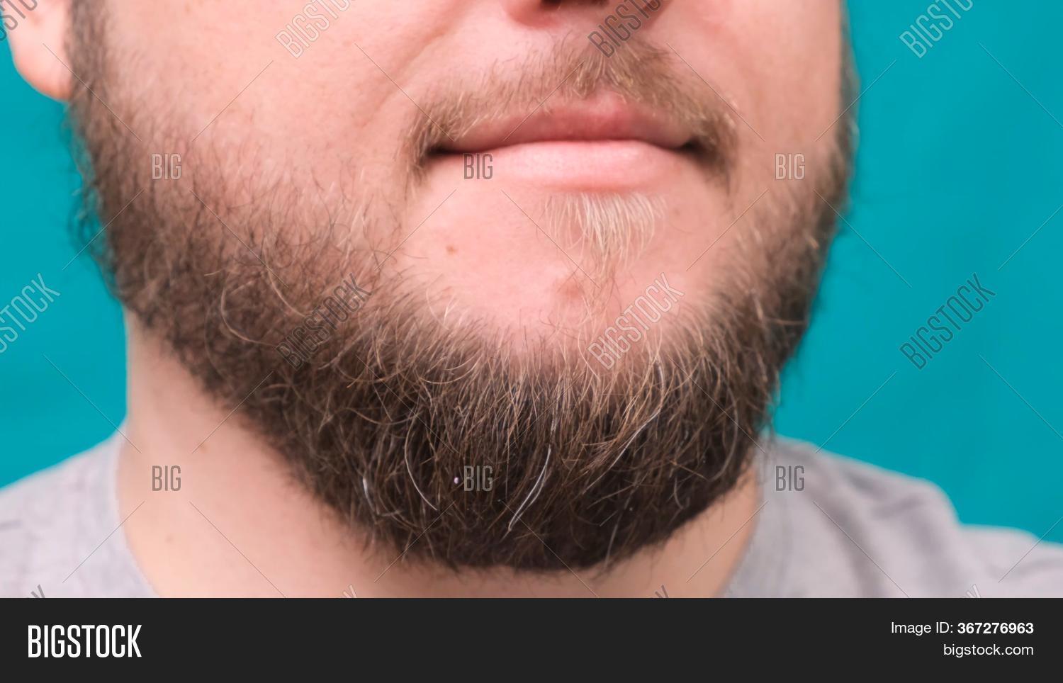 Close- Male Lips Image & Photo (Free Trial) | Bigstock