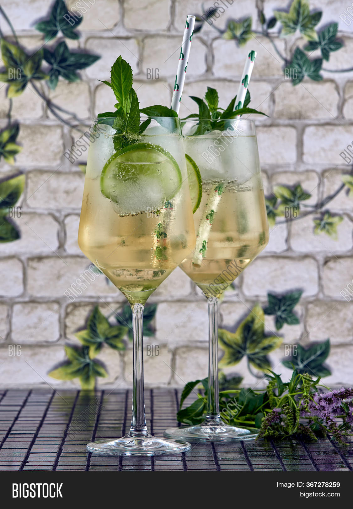 Hugo Cocktail Made Image & Photo (Free Trial) | Bigstock