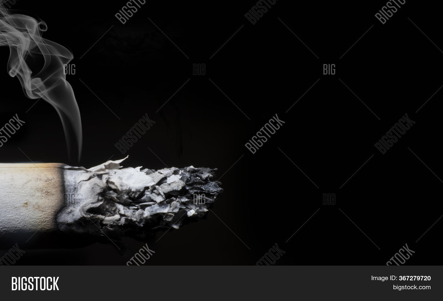 Burning Cigarette Image & Photo (Free Trial) | Bigstock
