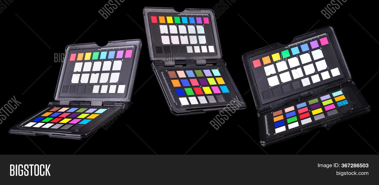 Set Color Palette Image & Photo (Free Trial) | Bigstock