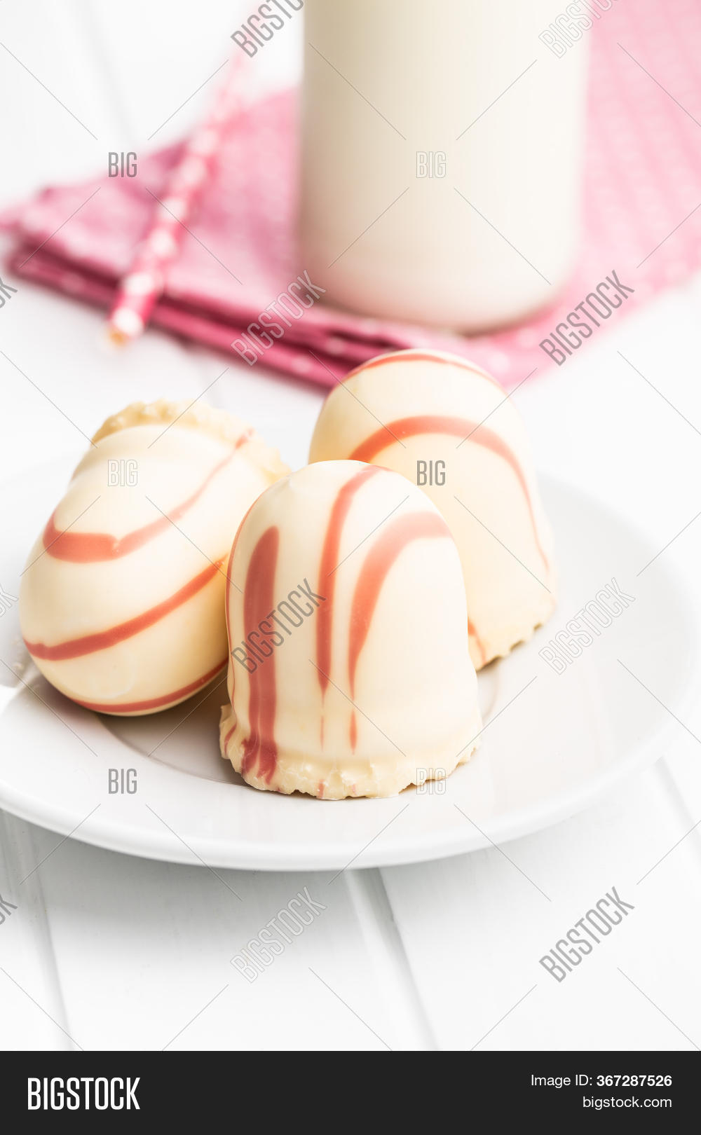 Sweet Foam Dessert. Image & Photo (Free Trial) | Bigstock