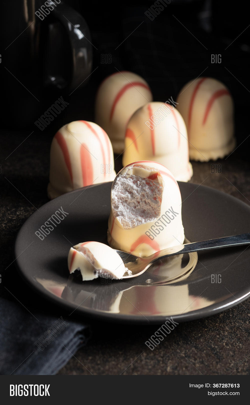 Sweet Foam Dessert. Image & Photo (Free Trial) | Bigstock