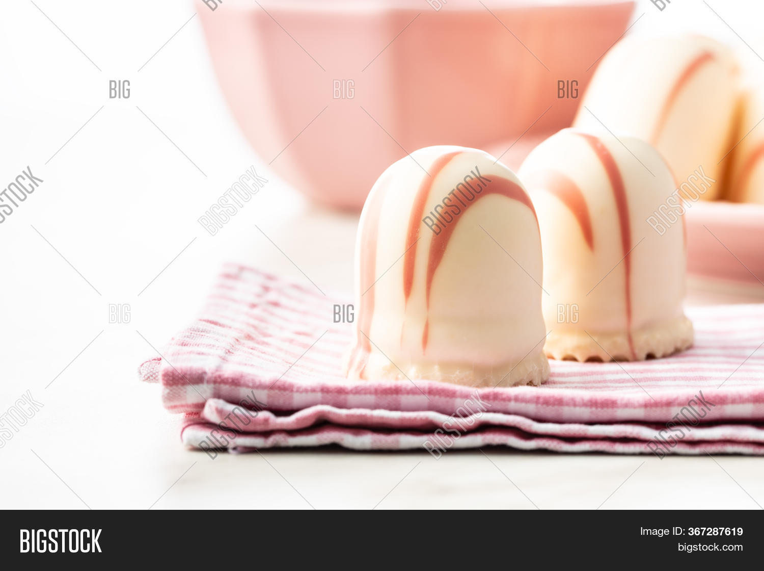 Sweet Foam Dessert. Image & Photo (Free Trial) | Bigstock