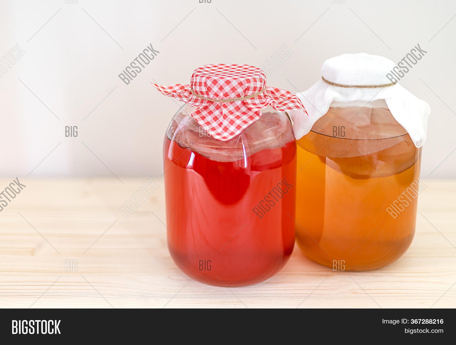 Two Big Glass Jars Image & Photo (Free Trial) | Bigstock