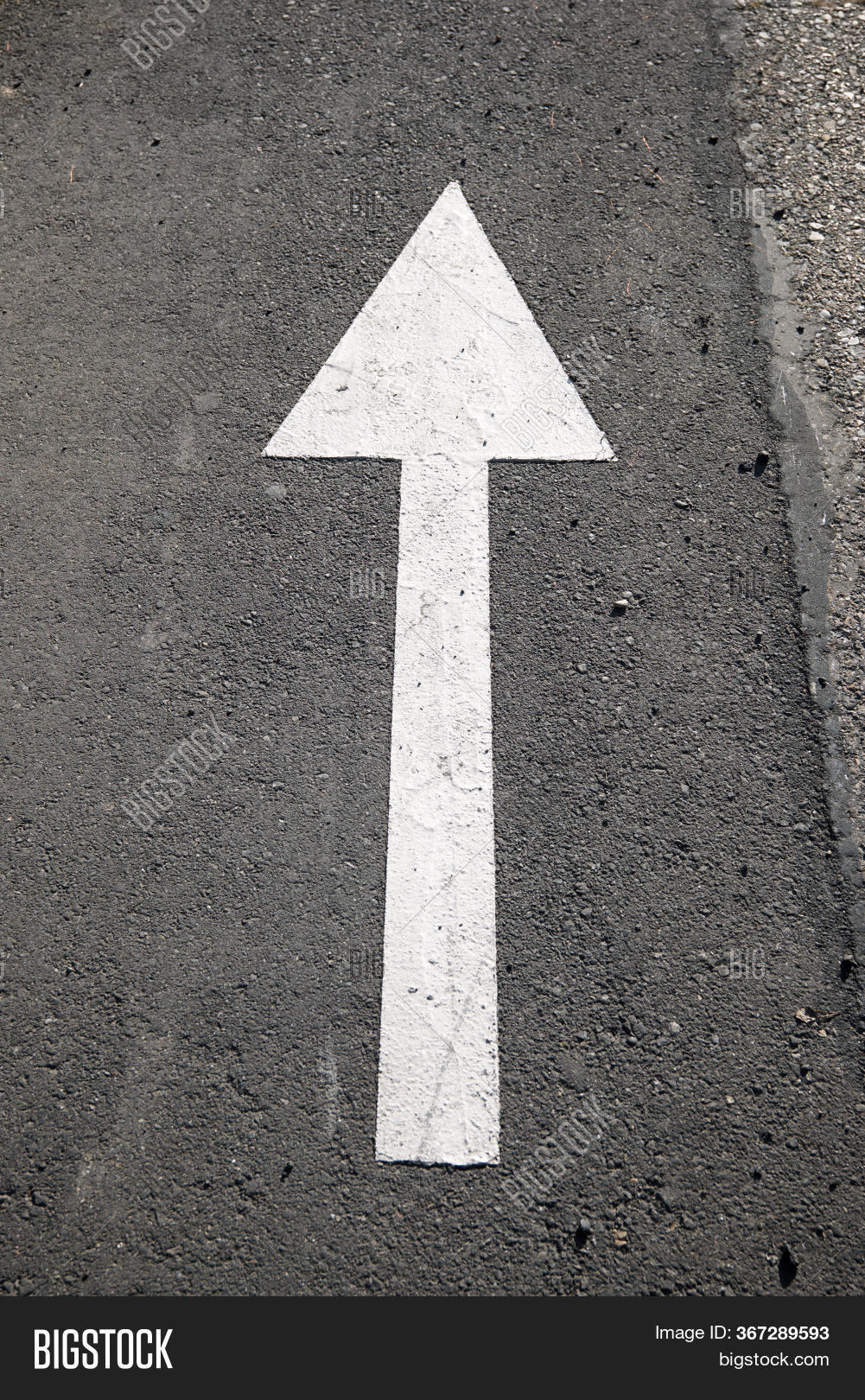 Single Arrow Image & Photo (Free Trial) | Bigstock
