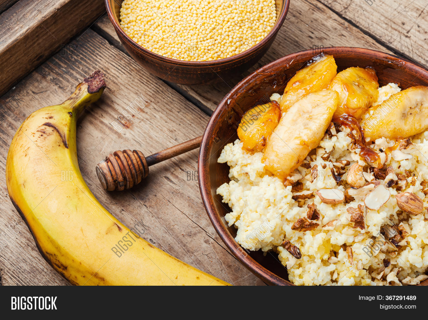 Healthy Food,millet Image & Photo (Free Trial) | Bigstock