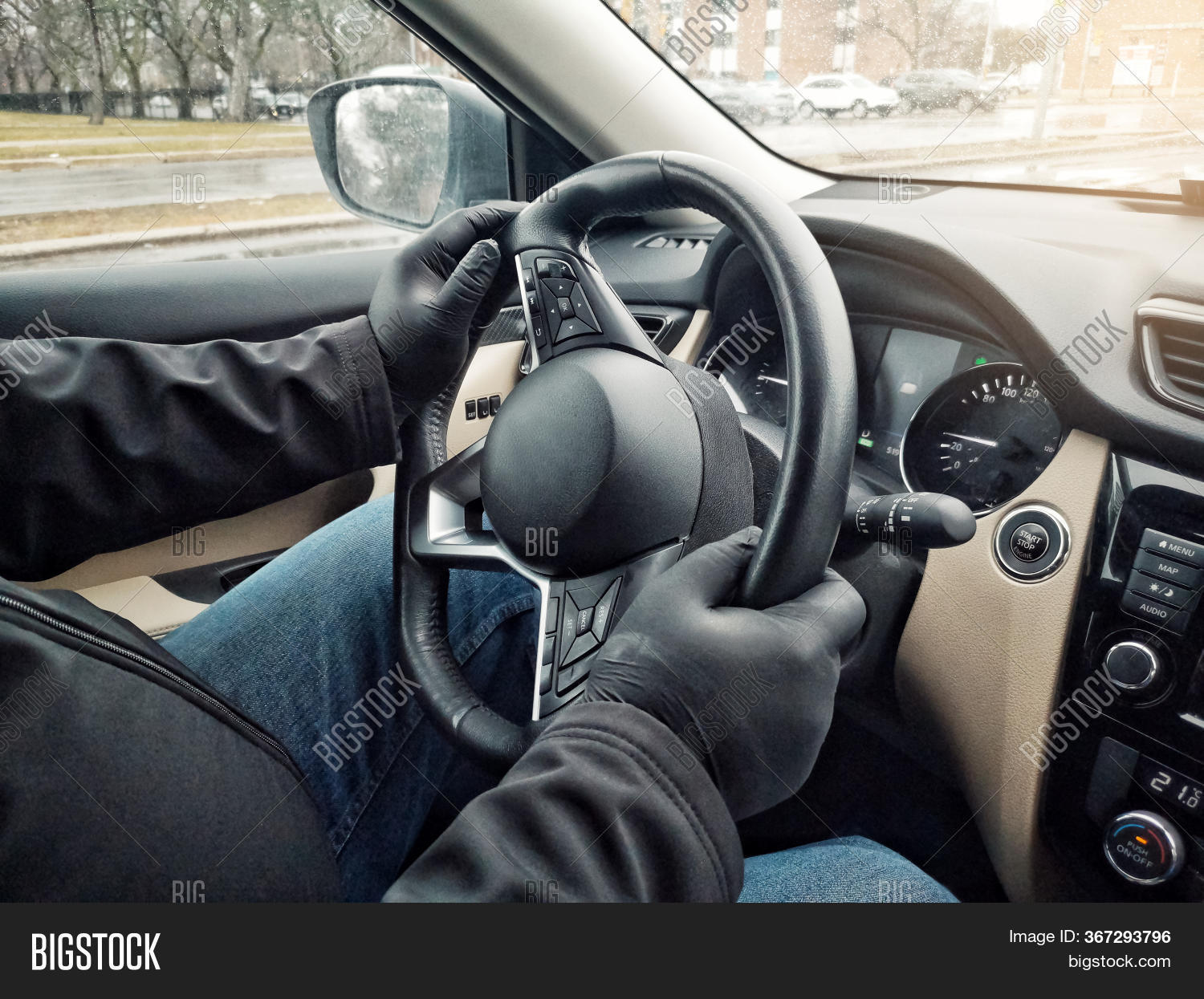 Man Driver Black Latex Image & Photo (Free Trial) | Bigstock
