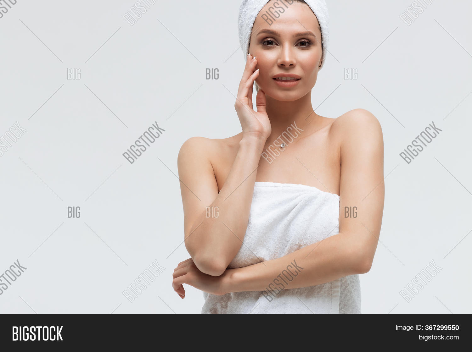 Tender Woman White Image & Photo (Free Trial) | Bigstock