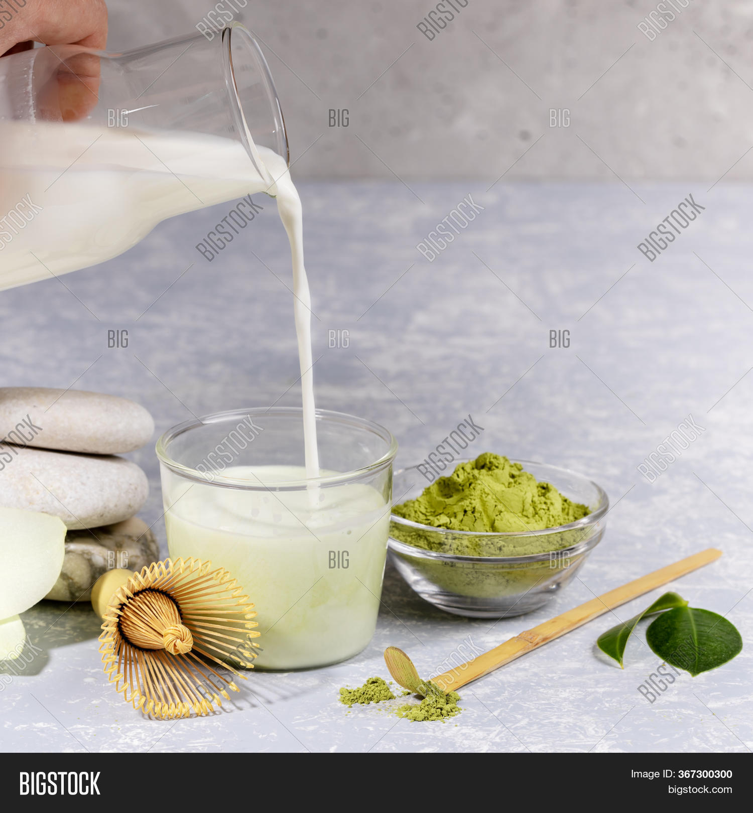Preparation Matcha Tea Image & Photo (Free Trial) | Bigstock