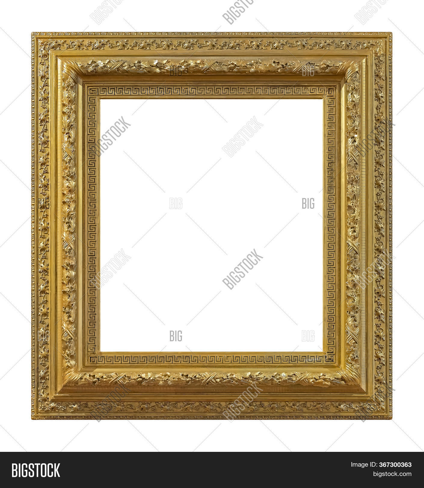 Golden Frame Paintings Image & Photo (Free Trial) | Bigstock