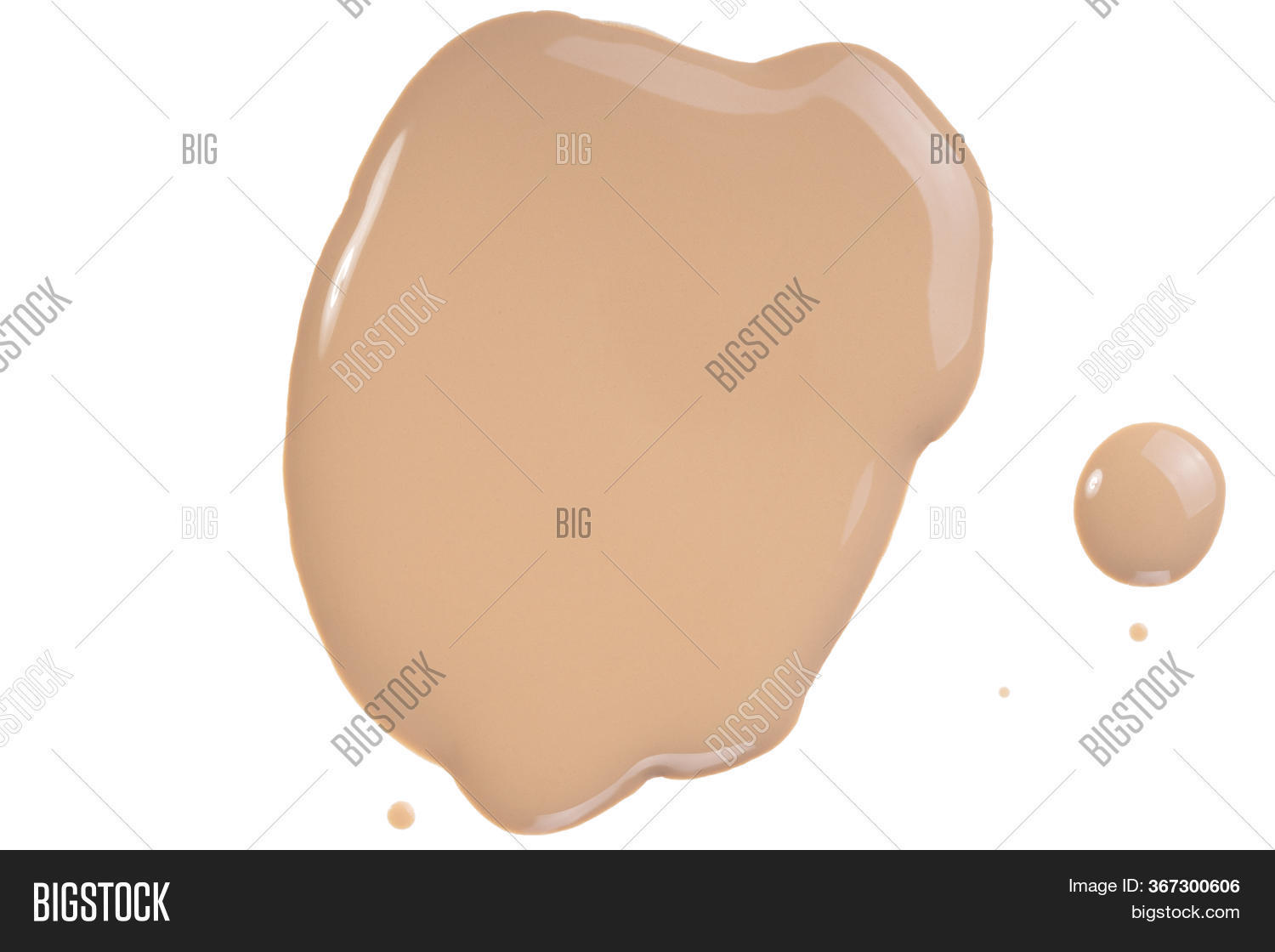 Liquid Concealer Smear Image & Photo (Free Trial) | Bigstock