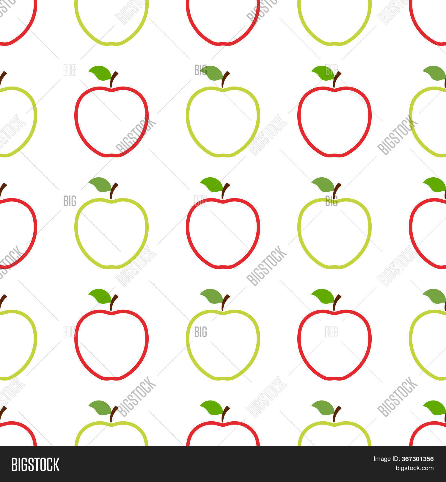 Seamless Pattern Red Image & Photo (Free Trial) | Bigstock