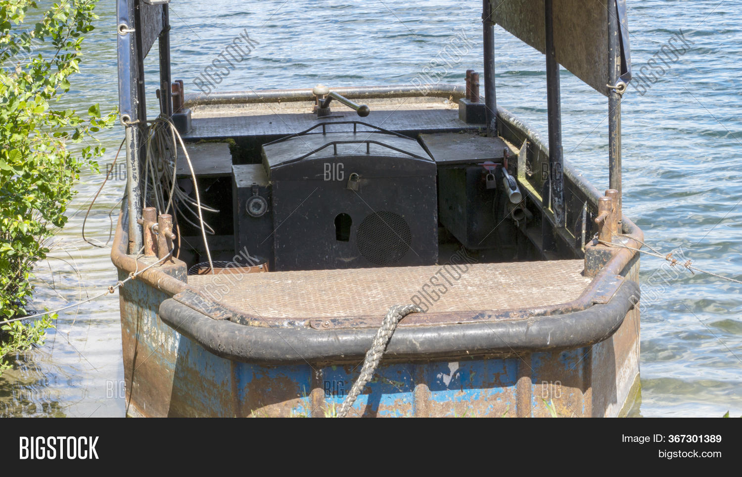 Work Ship On Quarry Image & Photo (Free Trial) | Bigstock