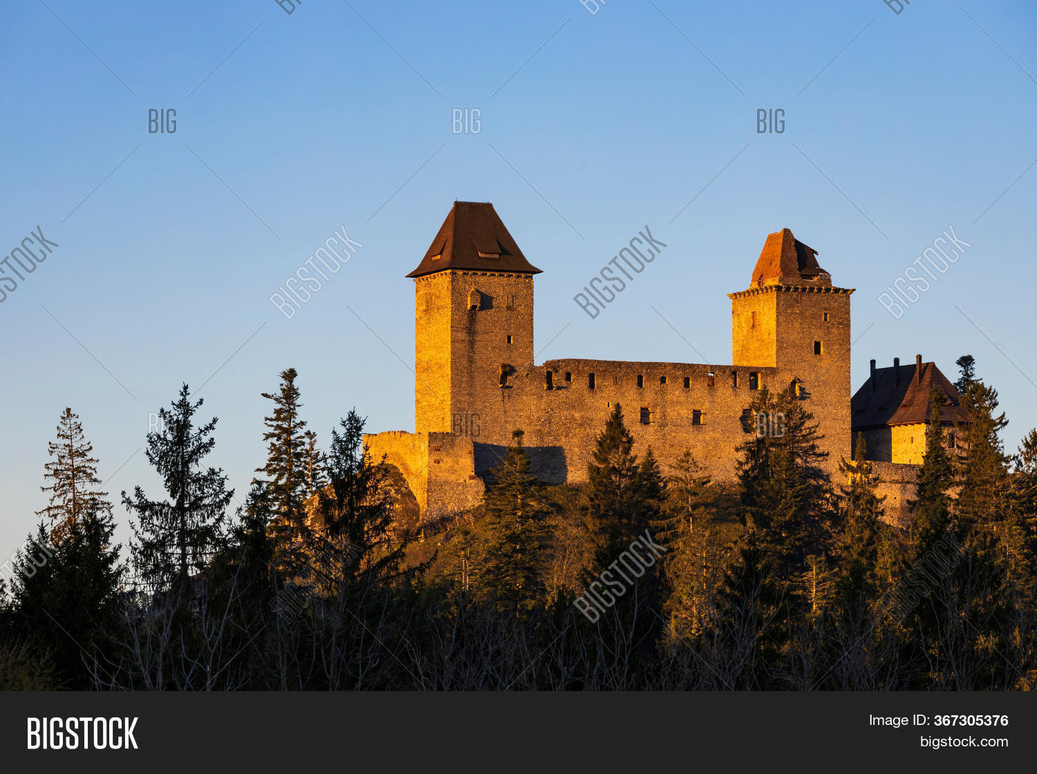 Kasperk Castle Sumava Image & Photo (Free Trial) | Bigstock
